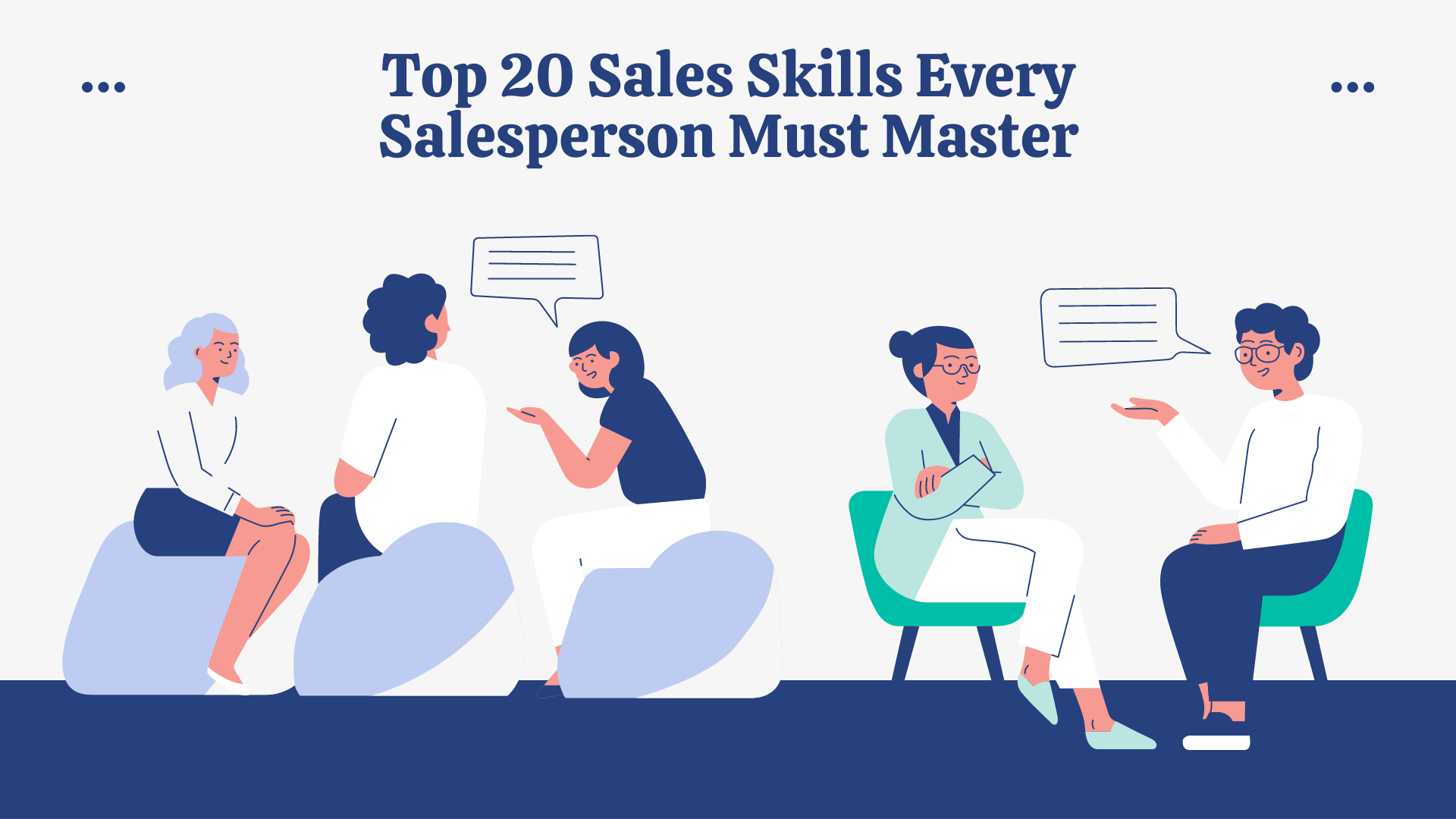 Top 20 Sales Skills Every Salesperson Must Master - GetRafiki